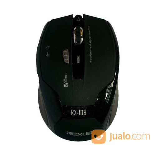 Mouse Gaming Wireless 5D RX 109 REXUS di Kota Denpasar, Bali | Jualo.com