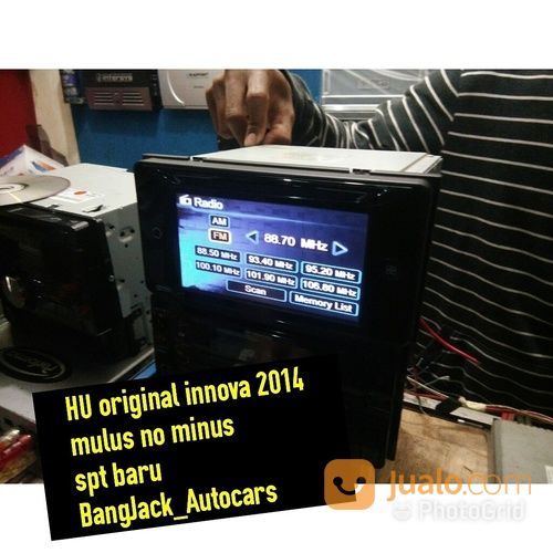 Head Unit Innova Barong Original Mulus di Kota Surakarta, Jawa Tengah ...
