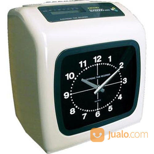 Mesin Absen AMANO BX 6000 di Kota Jakarta Selatan, DKI Jakarta | Jualo.com