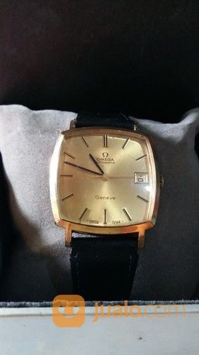 Jam Tangan Pria OMEGA Automatic Gold Geneve Cal.1012 Buatan Th 1978. di ...