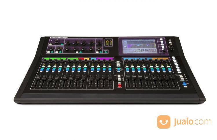 ALLEN & HEATH GLD 80 SERIES DIGITAL MIXER 20 FADERS Plus Audio Rack di ...