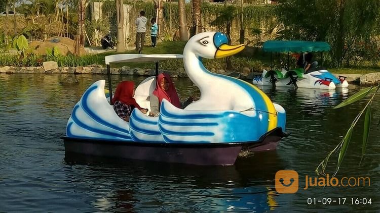 Permainan Air Perahu Bebek di Kota Tangerang, Banten | Jualo.com