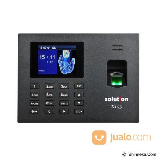 Alat Mesin Absen Absensi Finger Print Fingerprint Sidik Jari With USB ...