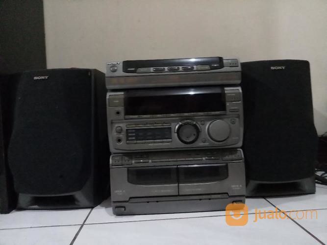 Sony HCD-V700 Compact Disk Deck Receiver - No Salon - Hanya Ampli di ...