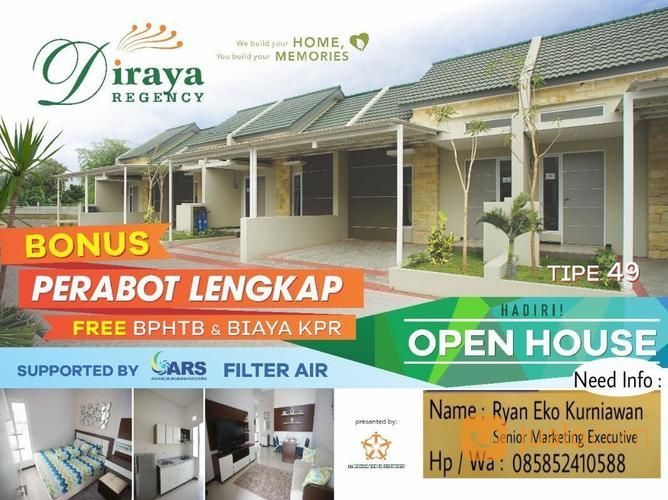 Diraya Regency Type 49 Full Furnish Free Pajak di Kab. Sidoarjo, Jawa Timur | Jualo.com