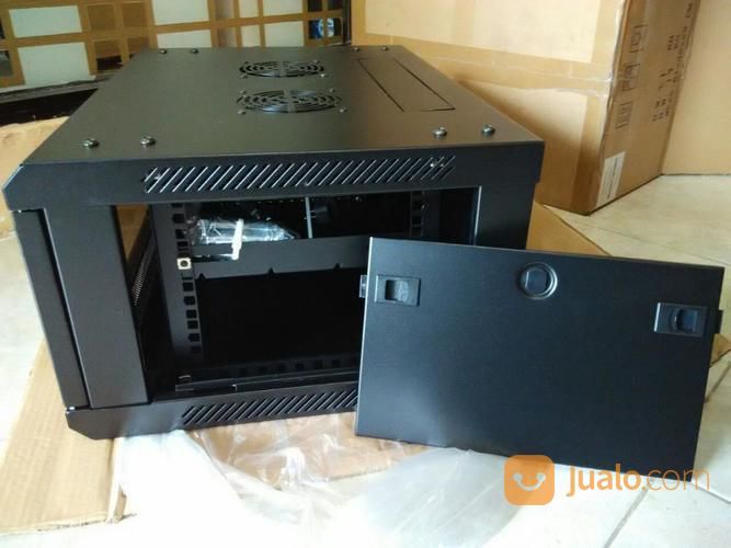 Litech - Wallmount Rack 4U Depth 450mm Ukuran Paling Kecil Dimerknya di ...