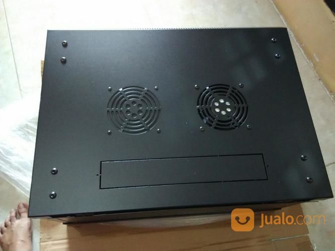 Litech - Wallmount Rack 4U Depth 450mm Ukuran Paling Kecil Dimerknya di ...