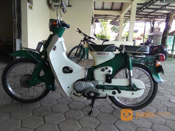 Honda C50 Pispot Hejo Asli 1969 Platina 3 Speed di Kab. Tasikmalaya ...