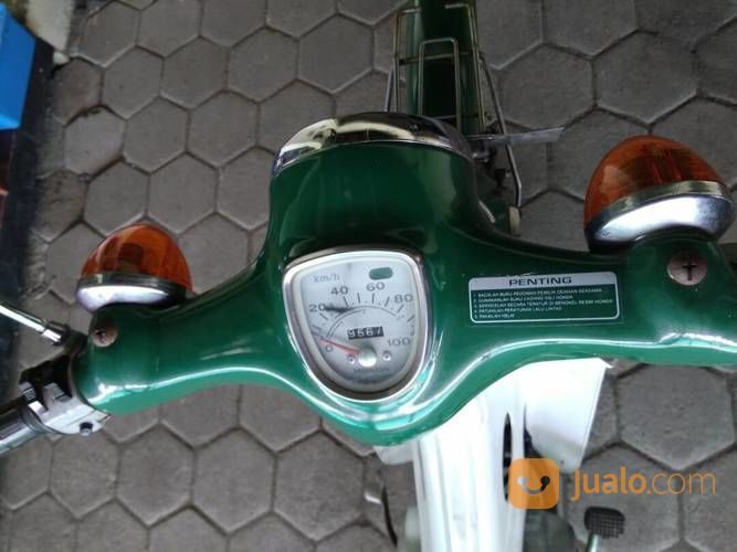 Honda C50 Pispot Hejo Asli 1969 Platina 3 Speed di Kab. Tasikmalaya ...