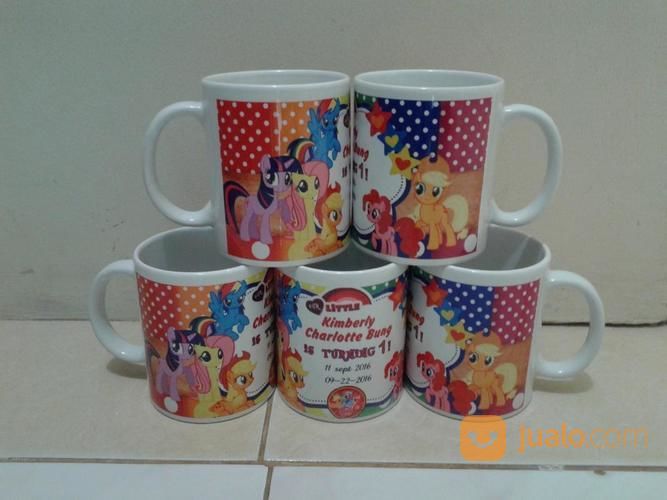 Souvenir Mug Ulang Tahun Mug Ultah di Kota Tangerang, Banten | Jualo.com