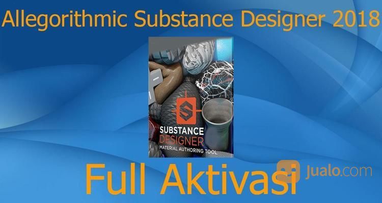 Allegorithmic Substance Designer 2018 di Kota Denpasar, Bali | Jualo.com
