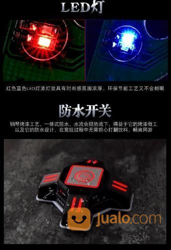 Kabel Front Panel/ Tombol Switch Power Reset CPU Komputer RC-005 di Kab ...