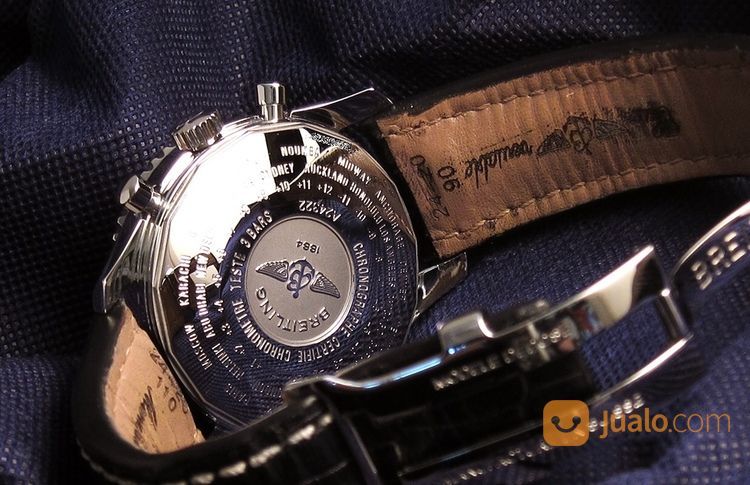 Breitling - Navitimer World GMT, Blue Dial Chronograph 46m di Kota ...