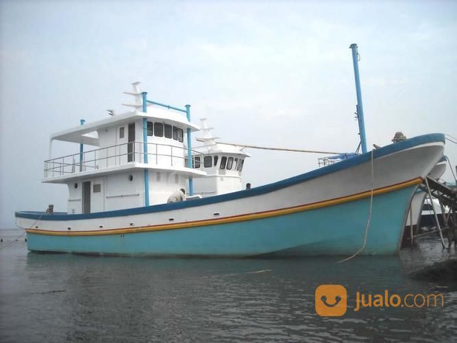 Kapal Nelayan FIberglass di Kab. Jepara, Jawa Tengah | Jualo.com
