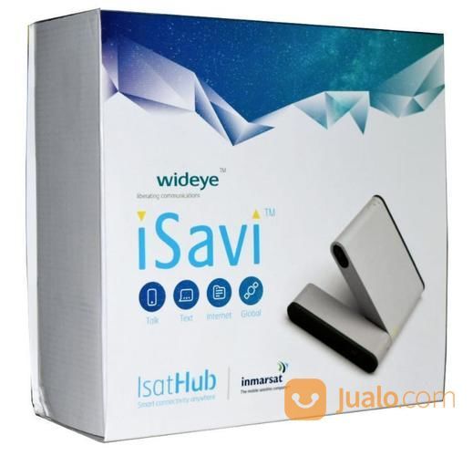 IsatHub Isavi Wideye Modem Satelit di Kota Tangerang, Banten | Jualo.com