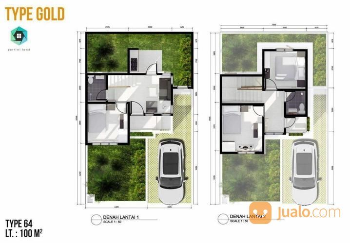 Hunian Cluster Murah Modern Minimalis Bnadung City Light di Kota ...
