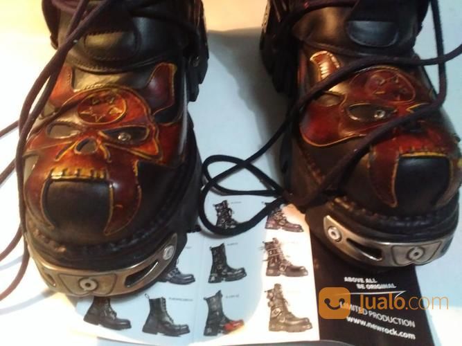 Sepatu Boot Rock : NEW Rock M.107-S1 DEMON-FLAME-BOOTS REACTOR (SPAIN ...