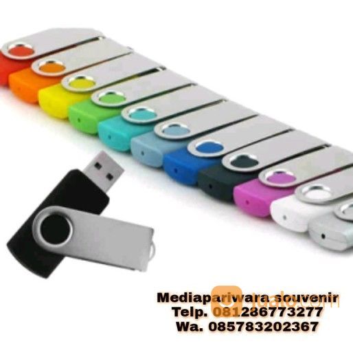 Flashdisk Swivel Cusyom Logo Min 100pcs 4gb di Kota Tangerang, Banten ...