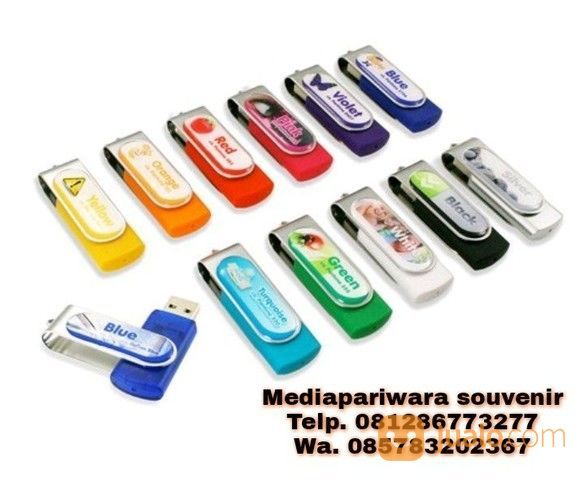 Flashdisk Swivel Cusyom Logo Min 100pcs 4gb di Kota Tangerang, Banten ...