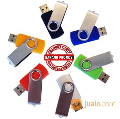 Flashdisk Swivel Cusyom Logo Min 100pcs 4gb di Kota Tangerang, Banten ...