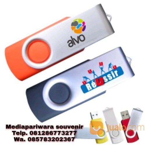 Flashdisk Swivel Cusyom Logo Min 100pcs 4gb di Kota Tangerang, Banten ...