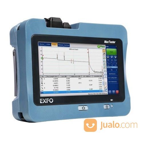 MaxTester 720C Juara Nya OTDR Brand EXFO Harga Murah di Kota Tangerang ...