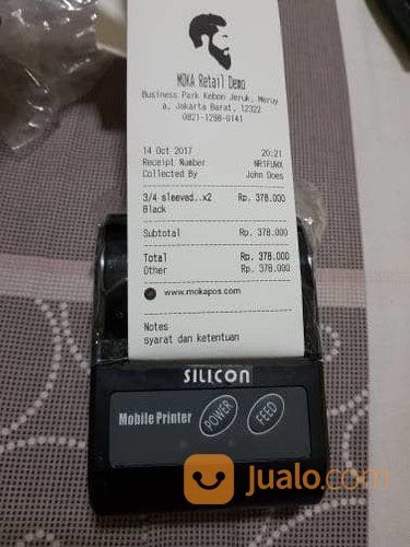 Printer Kasir Silicon SP-501 di Kota Surabaya, Jawa Timur | Jualo.com