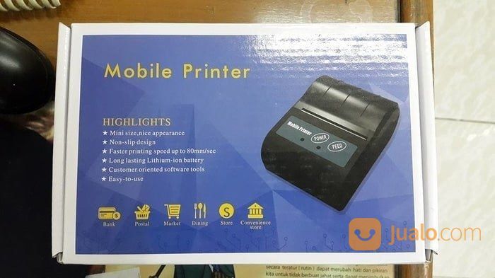 Printer Kasir Silicon SP-501 di Kota Surabaya, Jawa Timur | Jualo.com