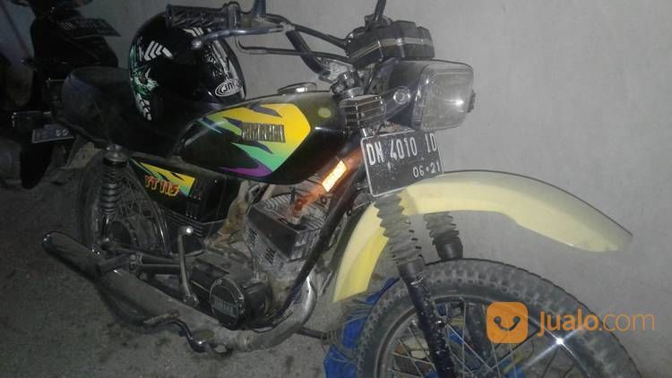Motor Yamaha YT 115cc Sport di Kab. Sigi, Sulawesi Tengah | Jualo.com