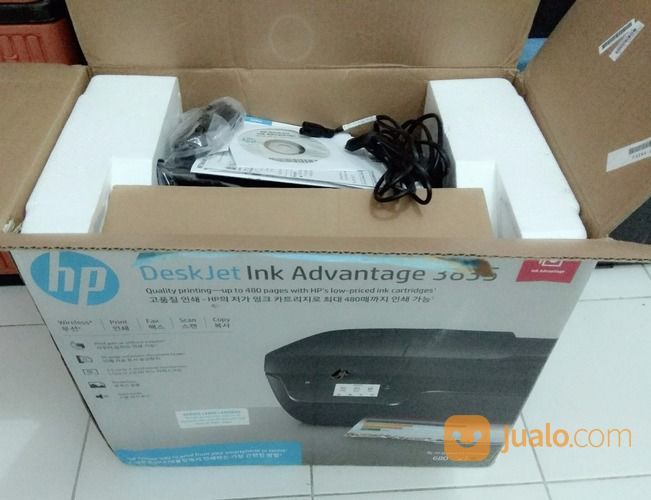 HP DeskJet Ink Advantage 3835 All-In-One Printer (98%) di Kota Surabaya ...