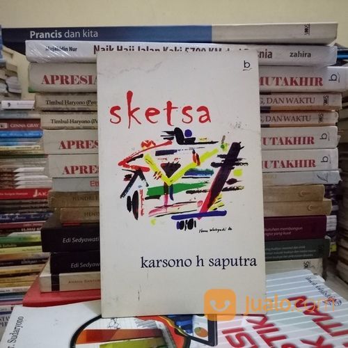 Buku Novel Sketsa di Kota Jakarta Timur, DKI Jakarta | Jualo.com Buku Novel Sketsa di Kota Jakarta Timur, DKI Jakarta | Jualo.com