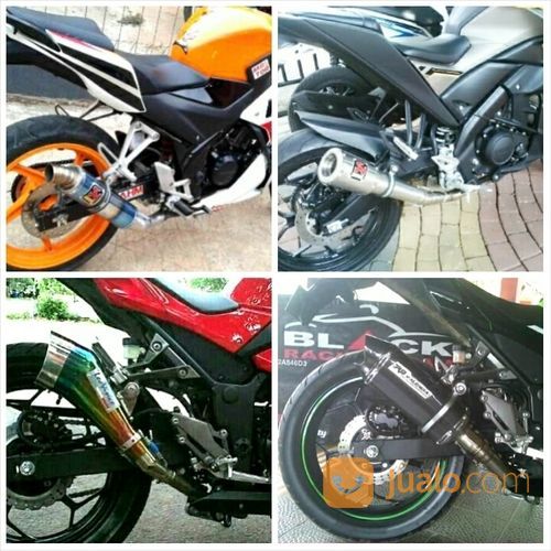 Knalpot Racing Cbr 250 Rr Slip On di Kota Mataram, Nusa Tenggara Barat ...