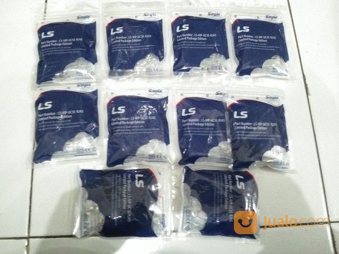 Connector RJ45 LS Pack (Isi 20 Pcs) di Kota Surabaya, Jawa Timur ...