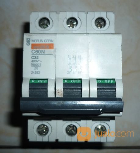 MCB Merlin Gerin C60N 3Phase di Kota Yogyakarta, Yogyakarta | Jualo.com