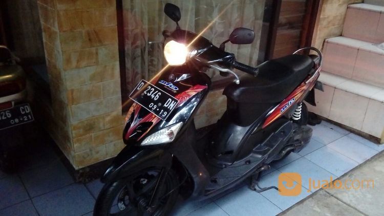 Yamaha Mio Siap Pakai, Murah, Lengkap/Isi, Warna Hitam di Kota Bandung ...