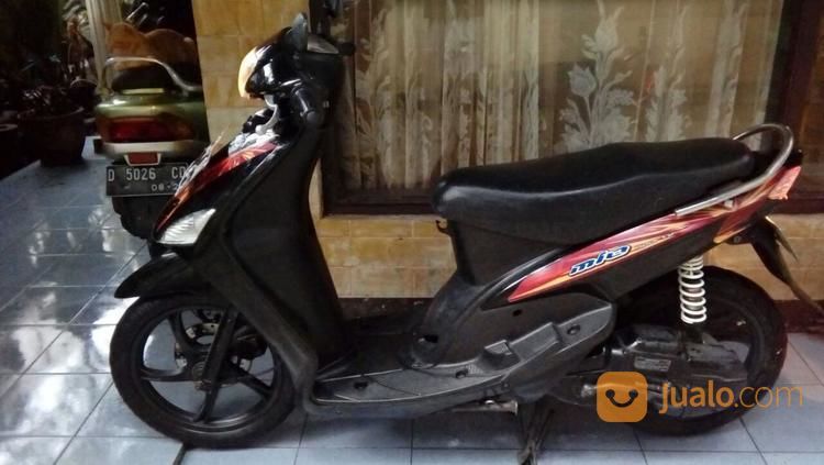 Yamaha Mio Siap Pakai, Murah, Lengkap/Isi, Warna Hitam di Kota Bandung ...