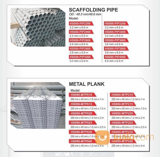 Pipa Scaffolding Merk Halysafe di Kota Jakarta Pusat, DKI Jakarta ...