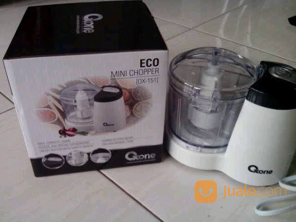 Blender Eco Mini Oxone Ox151 Chopper Alat Pnggiling Bumbu Dan Sayuran ...