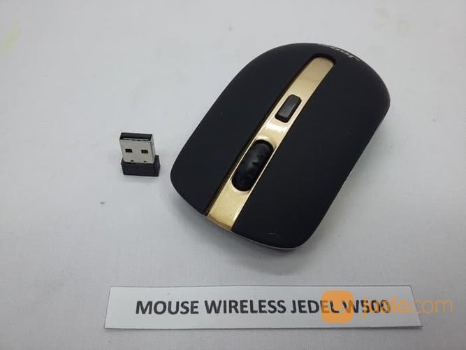 MOUSE WIRELESS JEDEL W500 di Kota Surabaya, Jawa Timur | Jualo.com