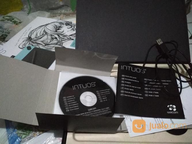 Wacom Intuos Draw CTL 490 BOARD ONLY di Kota Surabaya, Jawa Timur ...