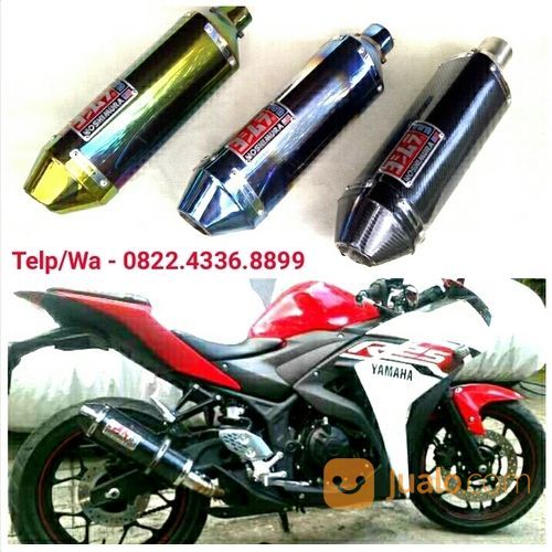 Knalpot Racing Ninja 250 Fi, Cbr 250, R25 Full System di Kota Tangerang ...