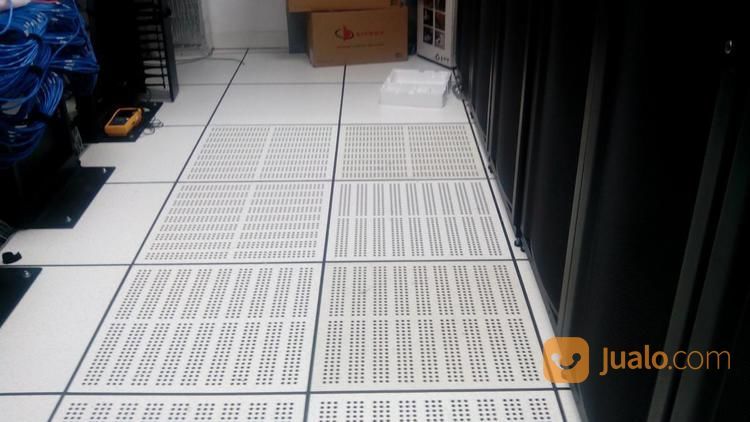 RAISED FLOOR PERFORATED PANEL di Kota Surakarta, Jawa Tengah | Jualo.com