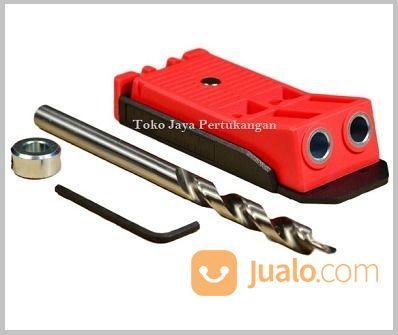 WOODFOX POCKET HOLE JIG - MATA BOR KHUSUS HOLE JIG - PEMBATAS BOR di ...