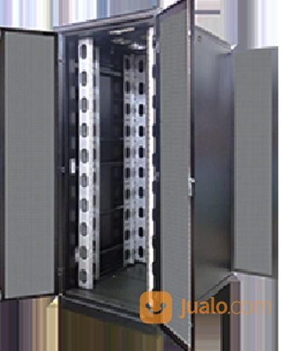 Rack Server 24" Close Rack 45U Depth 1100mm With Adapter 19" Black ...