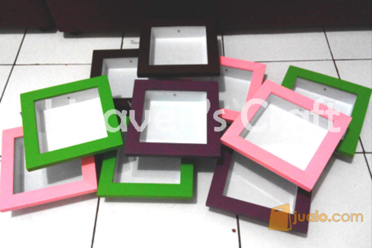 3d Frame, Scrapbook, Scrapbooking, Frame Tiga Dimensi di Kota Surabaya ...