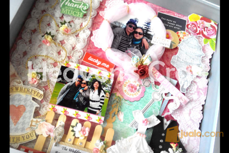3d Frame, Scrapbook, Scrapbooking, Frame Tiga Dimensi di Kota Surabaya ...