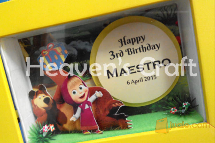 3d Frame, Scrapbook, Scrapbooking, Frame Tiga Dimensi di Kota Surabaya ...