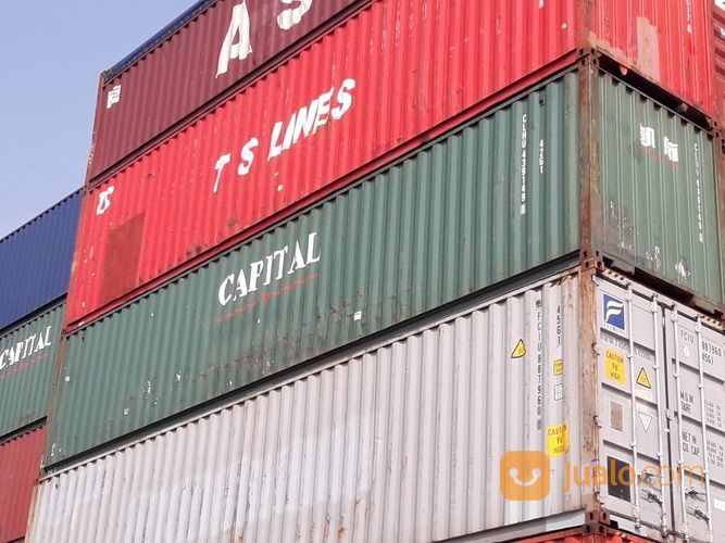 Container 20 Feet Bekas / Baru Di Jakarta di Kota Jakarta Utara, DKI ...