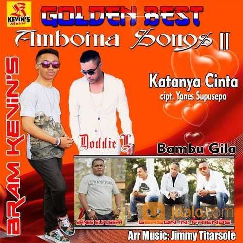 VCD ORIGINAL POP AMBON - NONA GOLDEN BEST AMBONINA SONG PART 2 di Kota ...