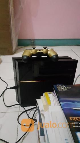 Playstation PS4 Fat 500gb CFW Bajakan FW 4,55 HEN FULL 48 GAME di Kota ...